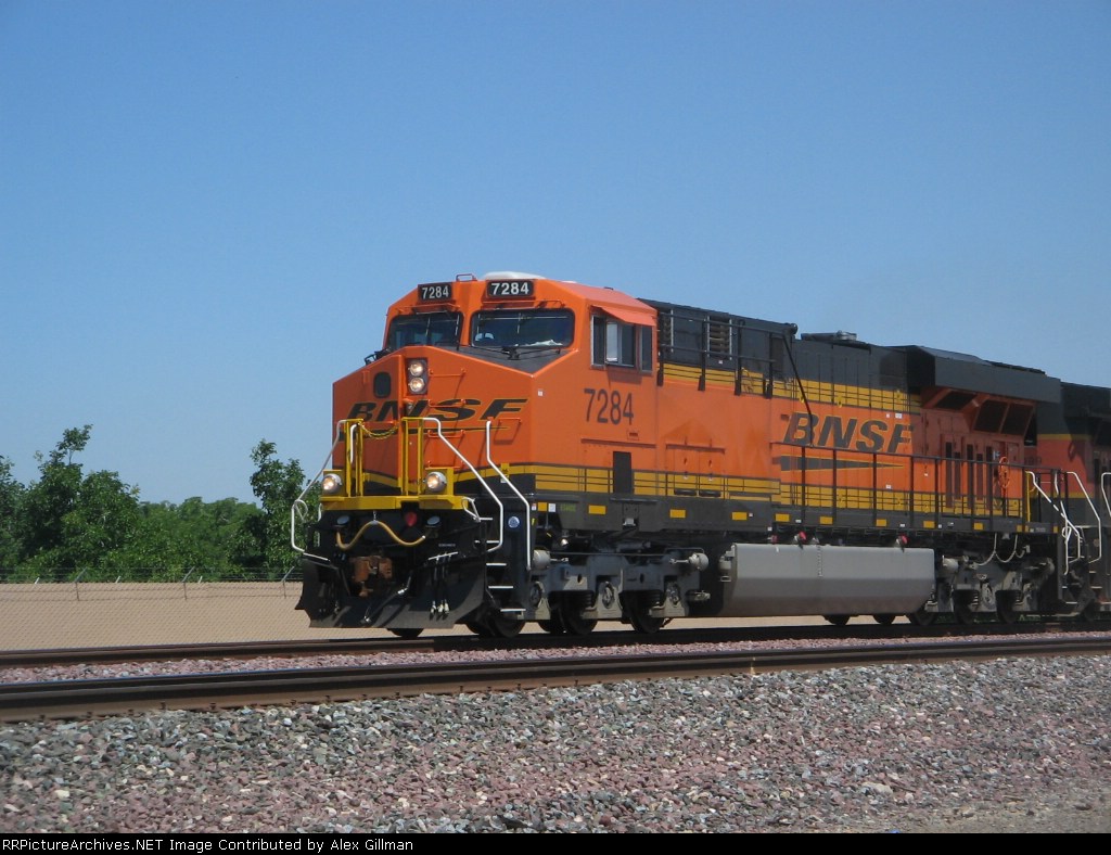 BNSF 7284 East